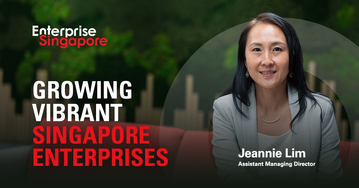 Keep Growing Conversations – Jeannie Lim