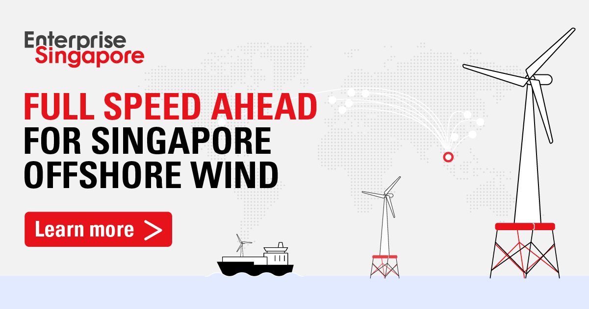 Mapping Singapore’s journey in offshore wind